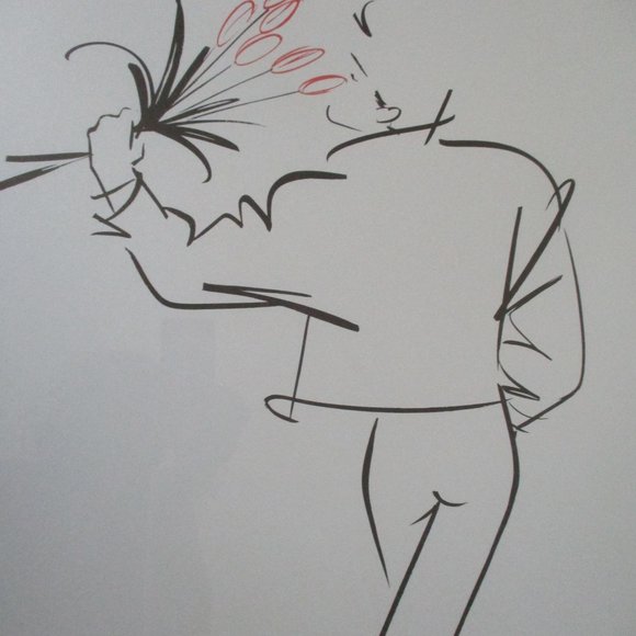 Ty Wilson | Art | Ty Wilson Framed Lithograph Art Print Design Black ...